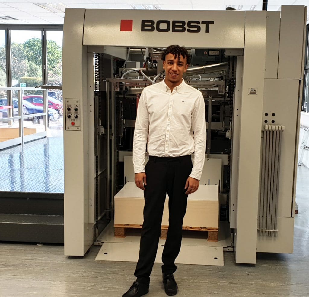 BOBST commits to apprentice training programme to attract next generation | Herefordshire ...