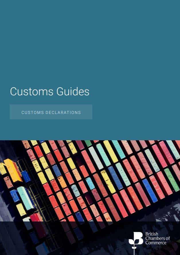 Custom Guides - Customs Declarations cover | Herefordshire ...