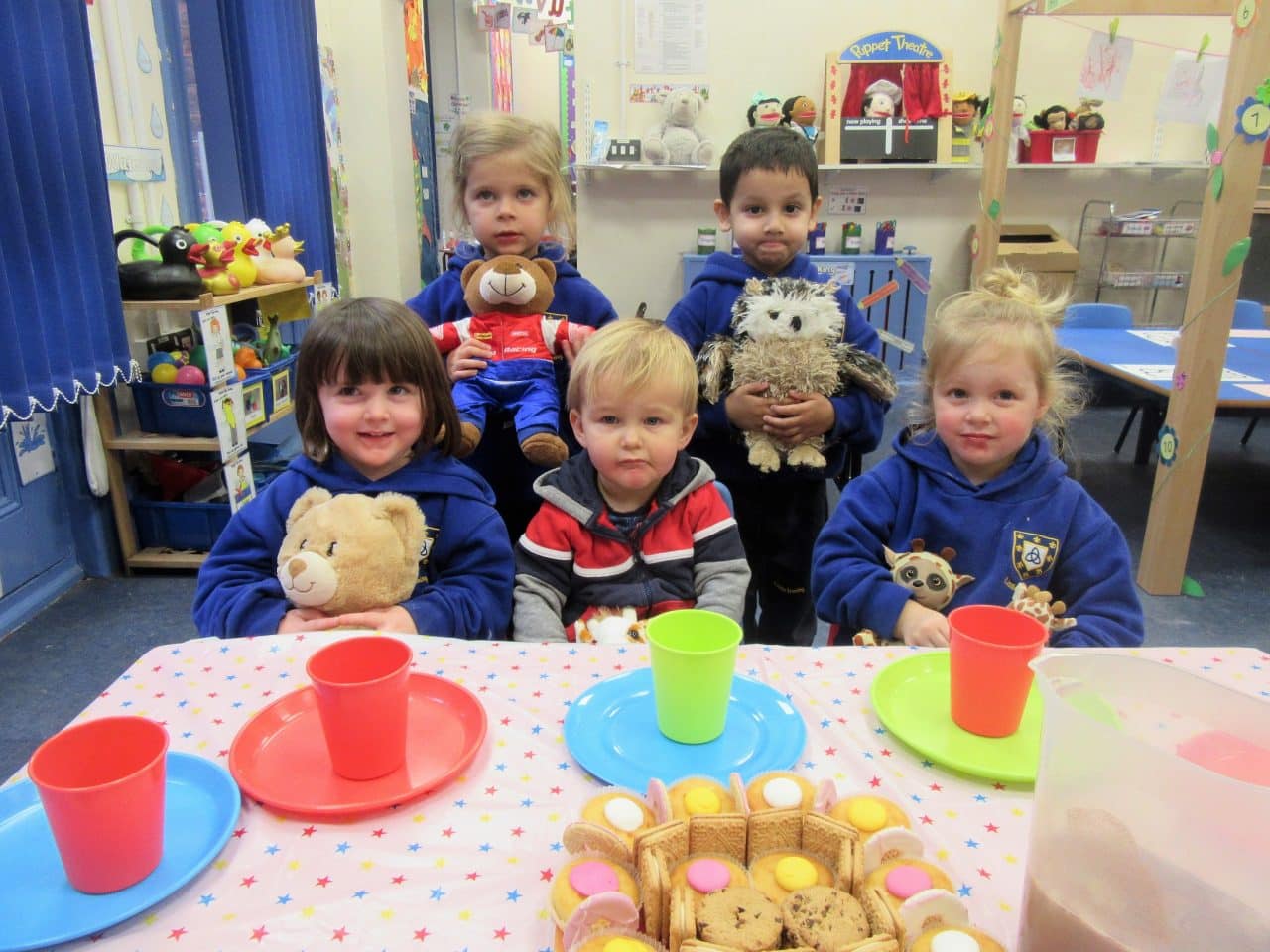 Little Trinity Nursery’s Children in Need teddy bear’s picnic ...