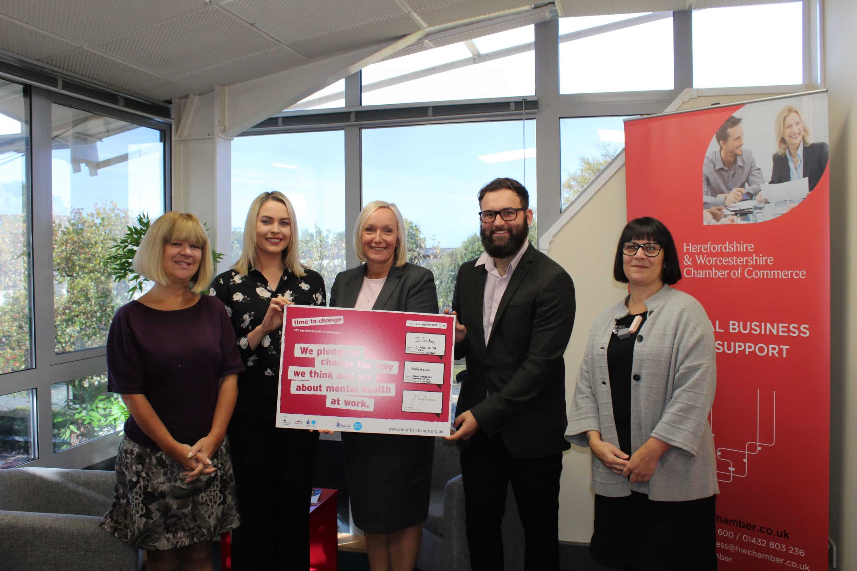 Pledge Signing | Herefordshire & Worcestershire Chamber of Commerce