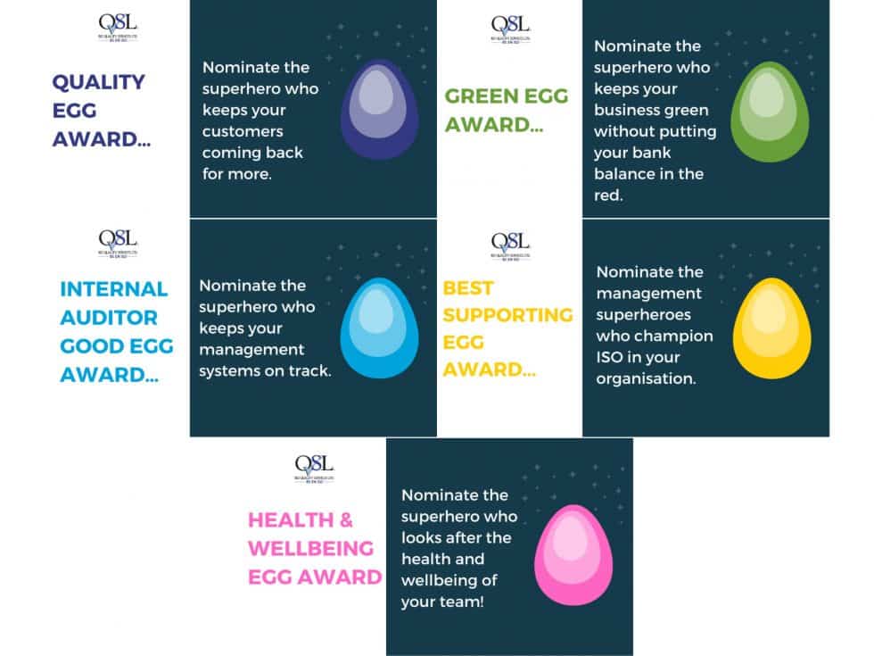 Recognise the Good Egg in Your Business! | Herefordshire ...