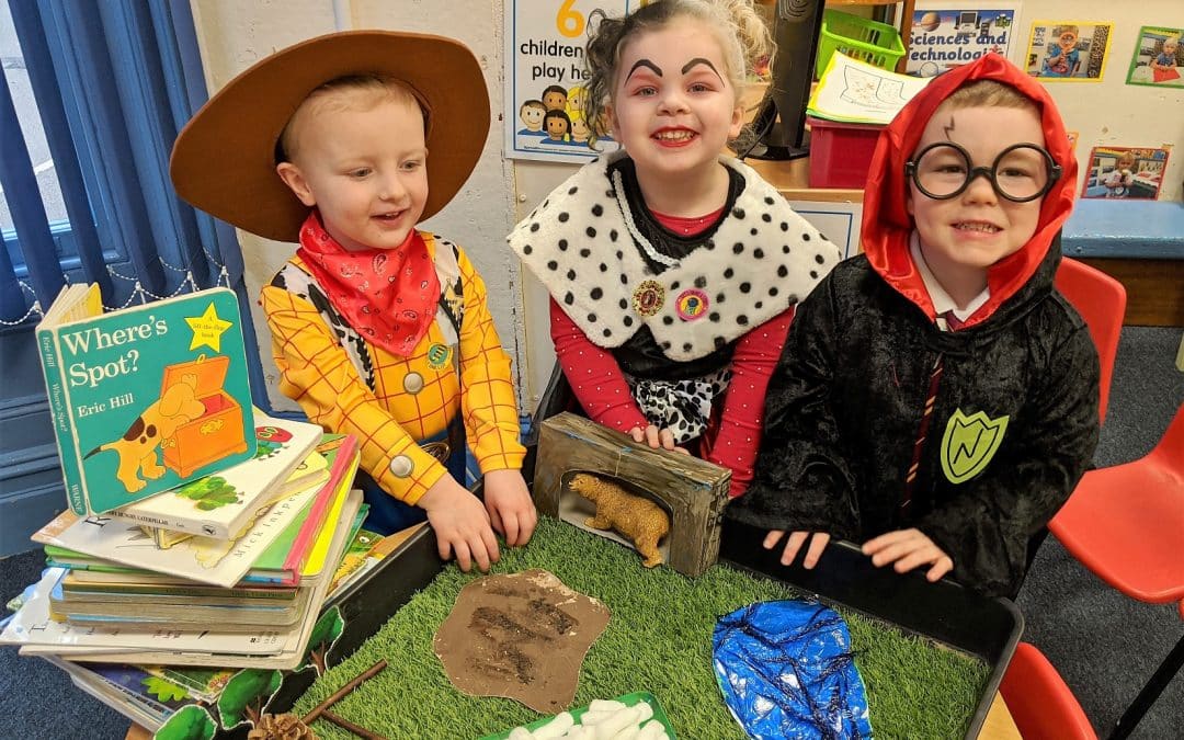 Little Trinity Nursery enjoy World Book Day - Herefordshire ...