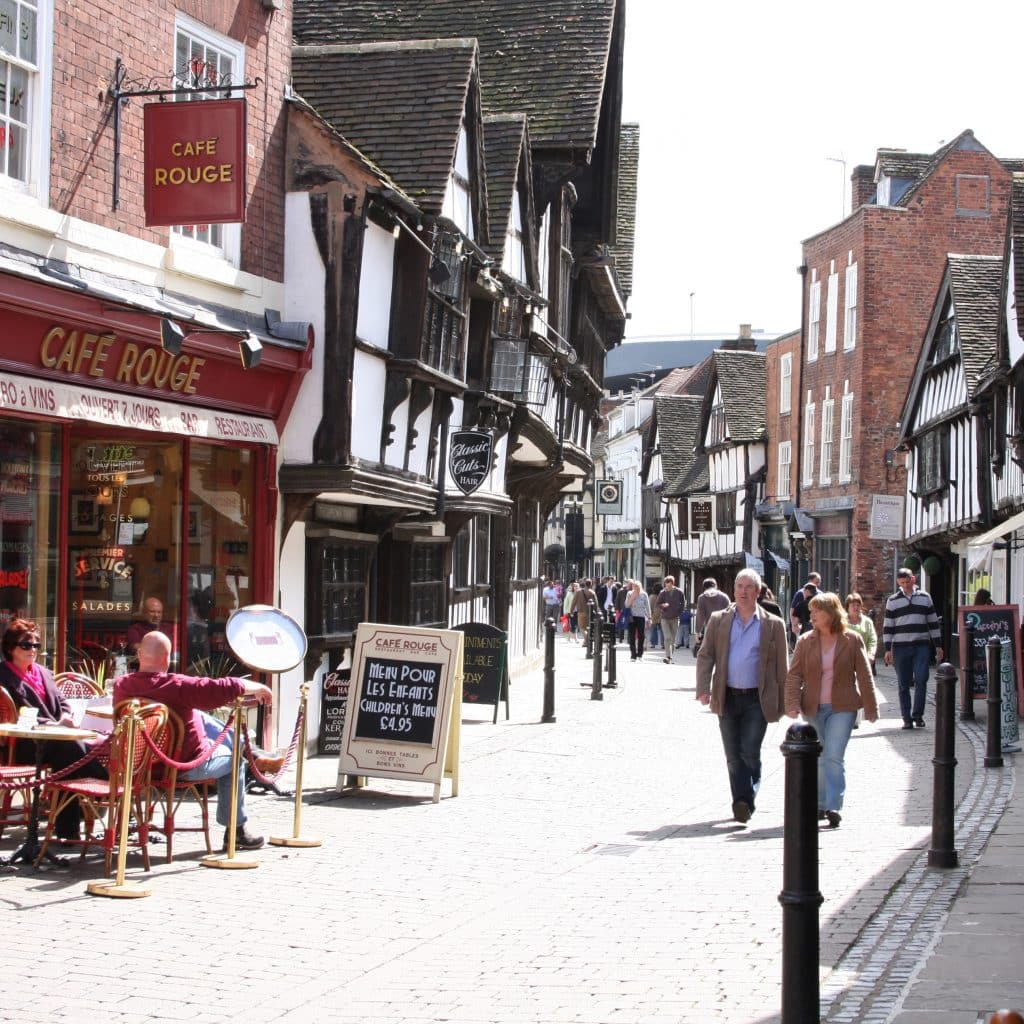 Worcester city street - Herefordshire & Worcestershire Chamber of Commerce