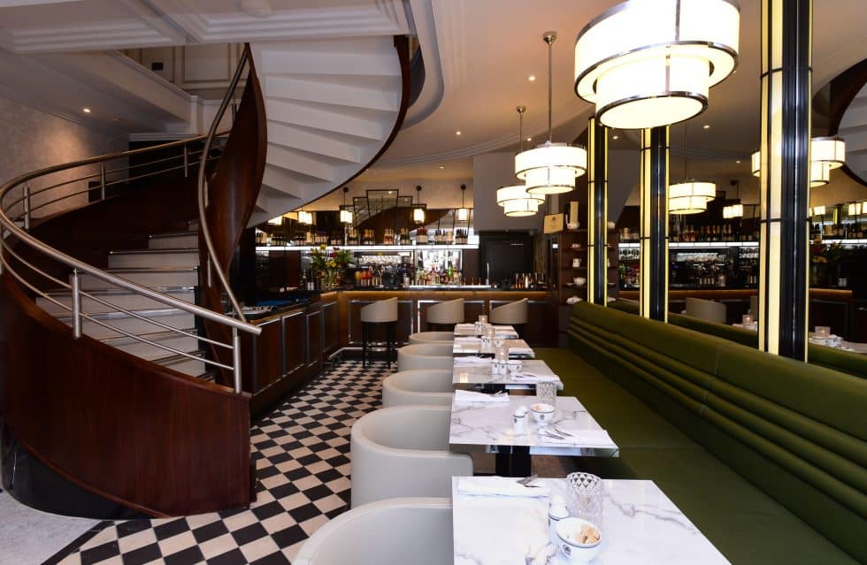 Centenary Lounge on track for prestigious restaurant & bar design award ...