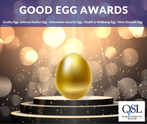 Three Great Reasons to Nominate Someone for an ISOQSL Good Egg Award ...