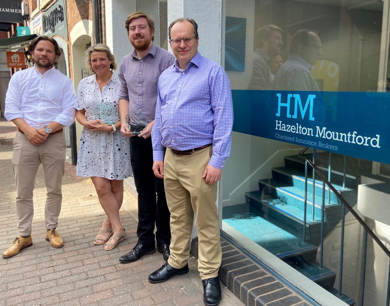 A ten year celebration for Hazelton Mountford team members ...