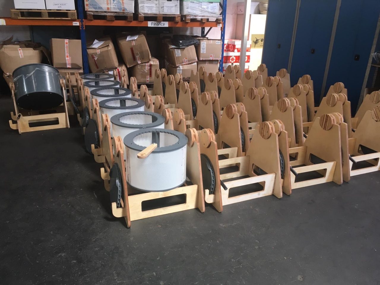 The Washing Machine Project: helping others to help themselves ...