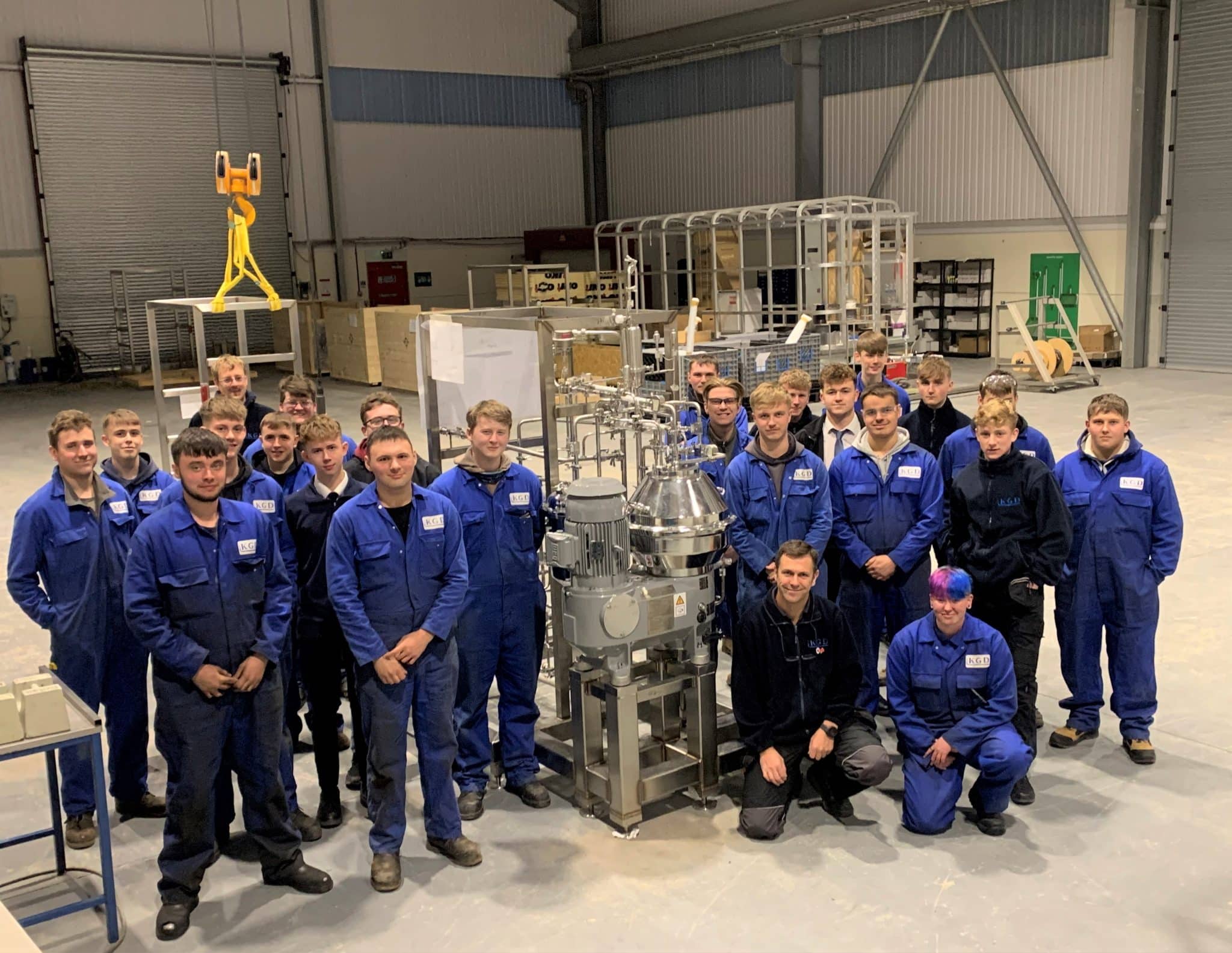 Supporting the next generation at KGD | Herefordshire & Worcestershire ...