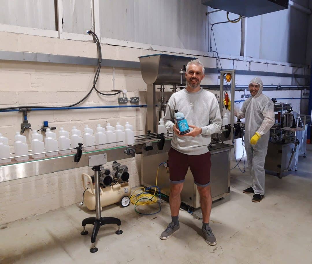 OLPRO set to double sales after investing in new bottling and labelling ...