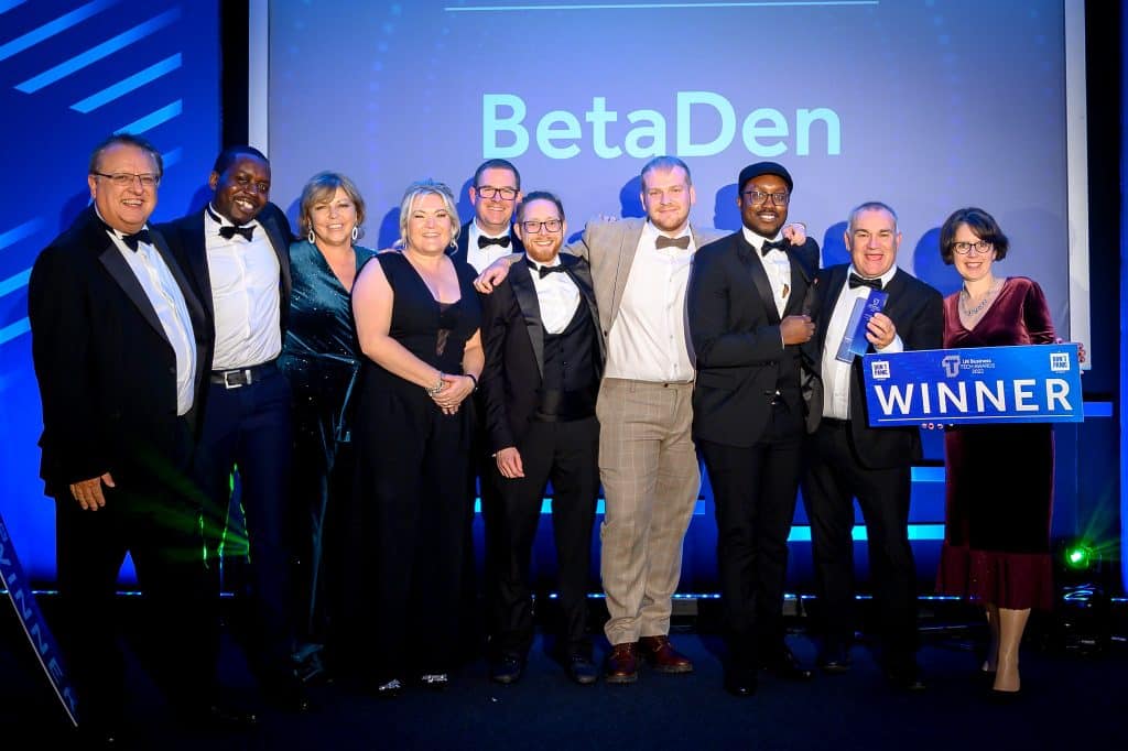Betaden Awarded 'Best Technology Accelerator' at UK Business Tech ...
