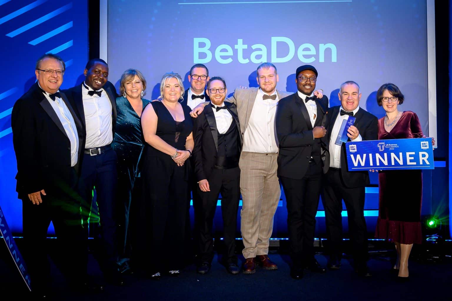 Betaden Awarded 'Best Technology Accelerator' at UK Business Tech ...