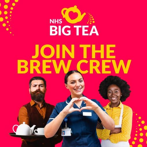 Celebrate the NHS 75th birthday by taking part in the Big Tea this July ...