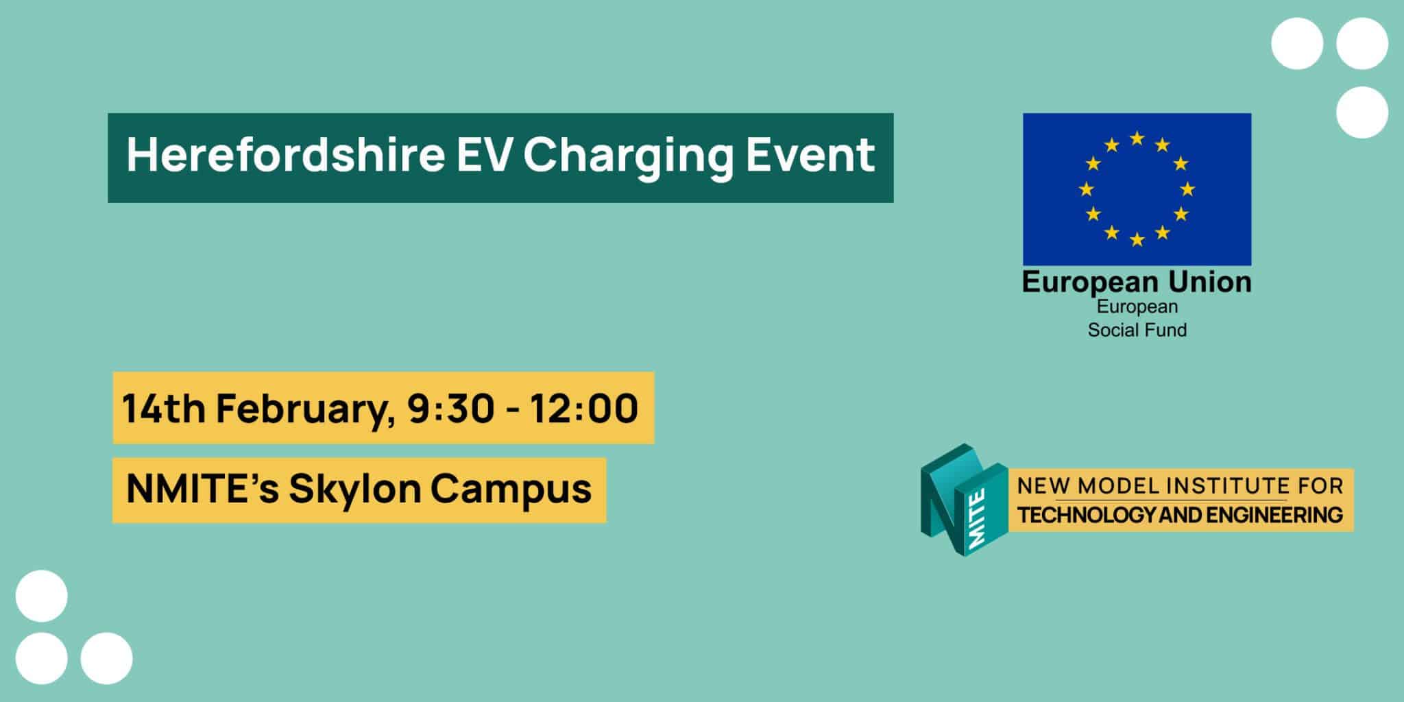 NMITE to host free Electric Vehicle (EV) Charger Event | Herefordshire ...