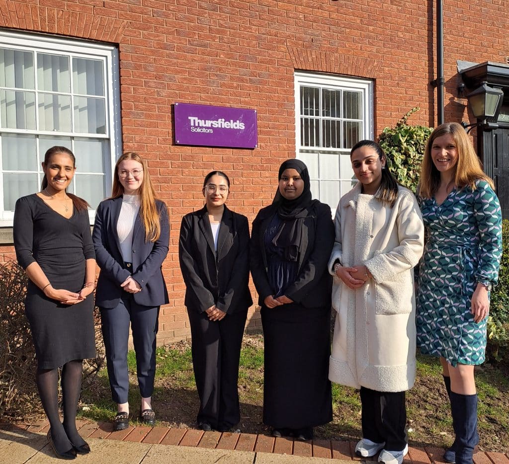 Thursfields awards four work experience scholarships in new inclusion ...