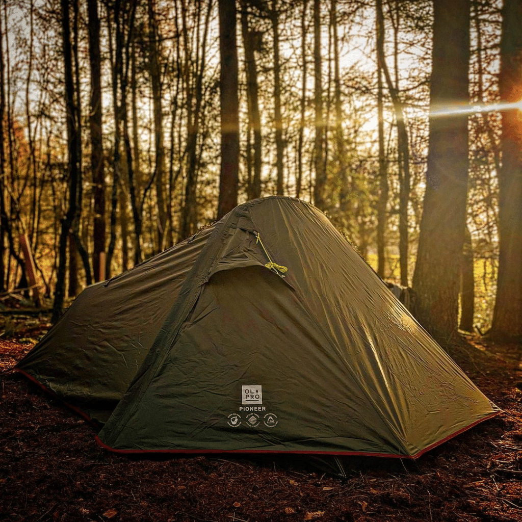 OLPRO has partnered up with the tent-matching service Tentshare ...