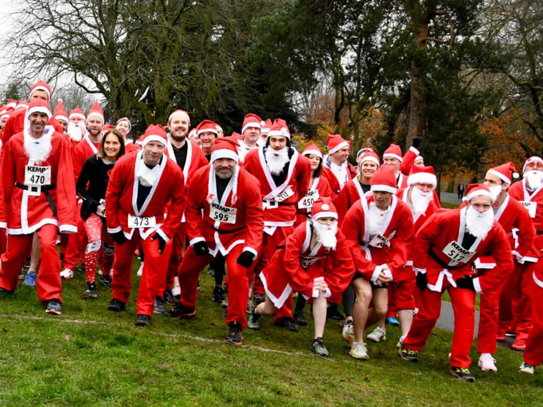 Santa fun run returns in aid of Wyre Forest hospice charity ...