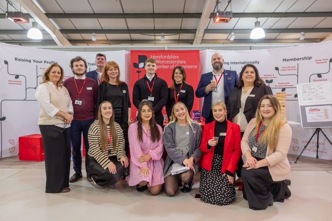 A Day to Remember at the Chamber Business Expo, in Partnership with Hewett Recruitment ...