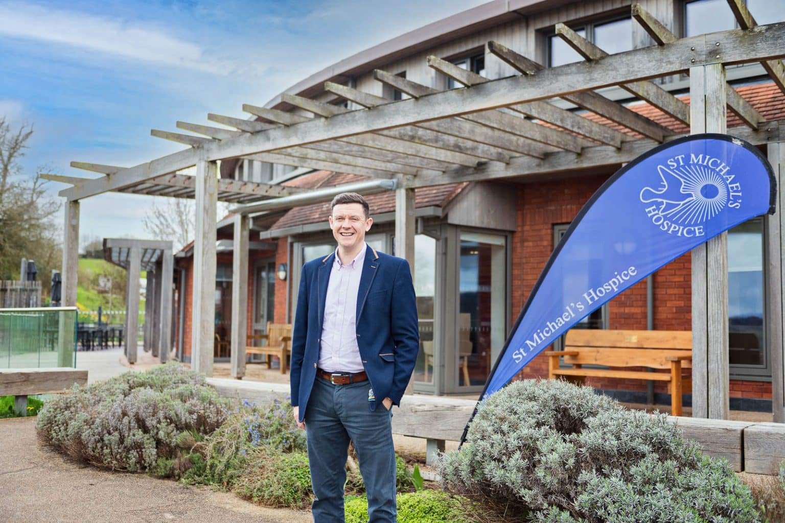 St Michael’s Hospice Welcomes New Chief Executive | Herefordshire ...