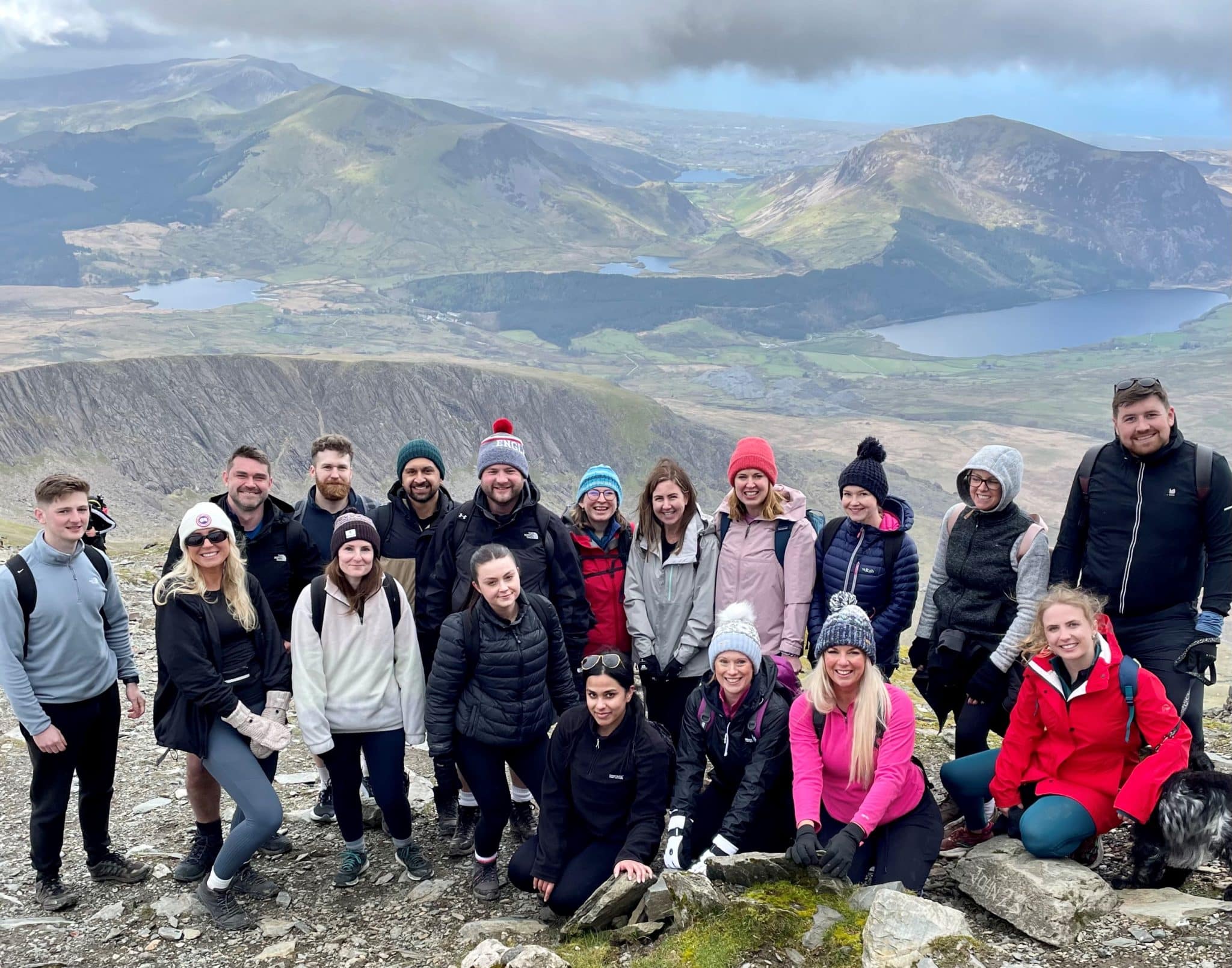 Local Lawyers Take on Snowdon in Aid of Local Family Charity ...