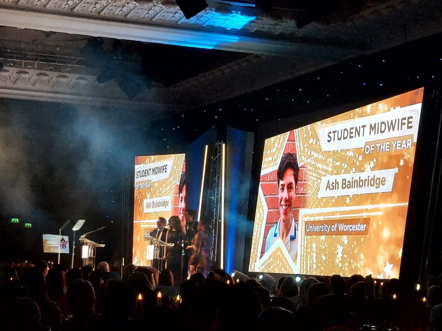 Worcester Student Wins Prestigious Midwifery Award | Herefordshire ...