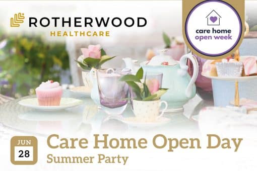 Rotherwood Healthcare invites you to join us for a Summer Party during ...