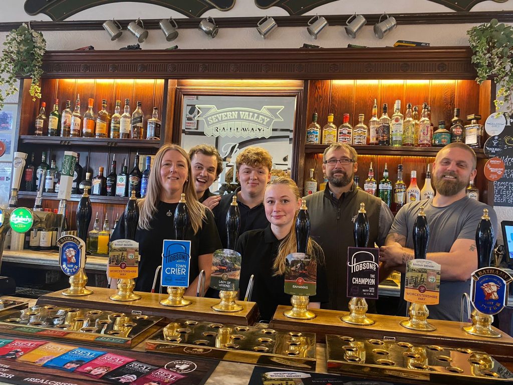 Severn Valley Railway’s King & Castle pub is in the 2025 Good Beer ...