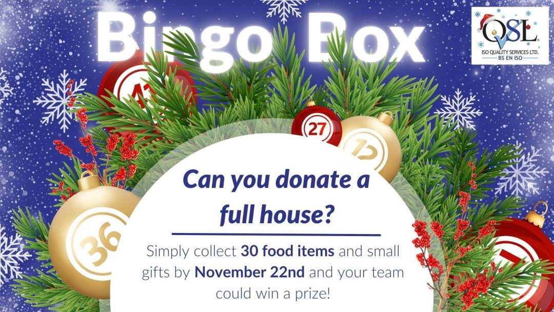 ISO QSL Relaunches Award-Winning Bingo Box Challenge in Support of ...