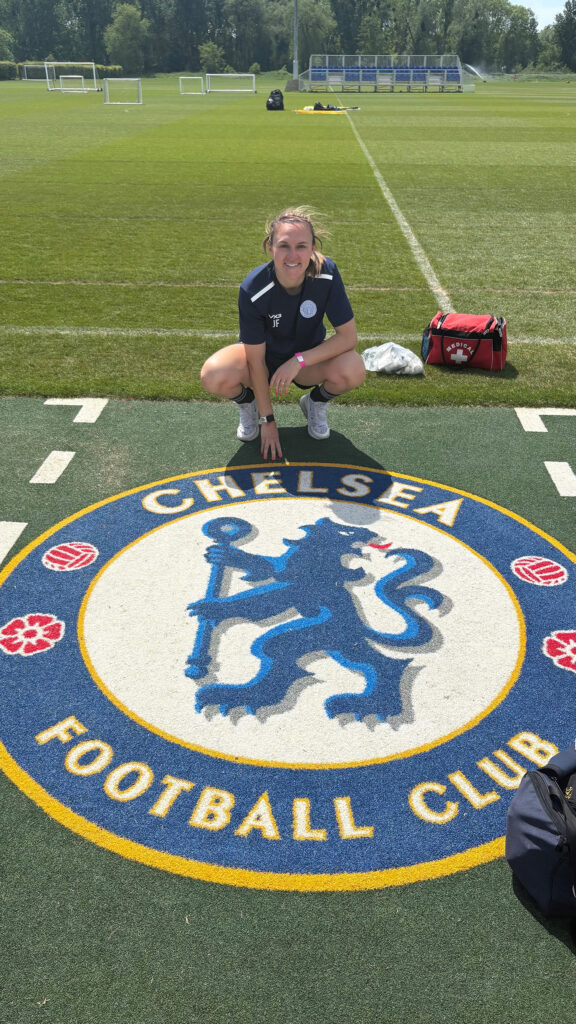 Worcester Lecturer Invited to Chelsea FC After Inspiring Presentation ...