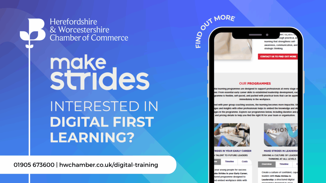 Herefordshire & Worcestershire Chamber of Commerce Announces NEW ...