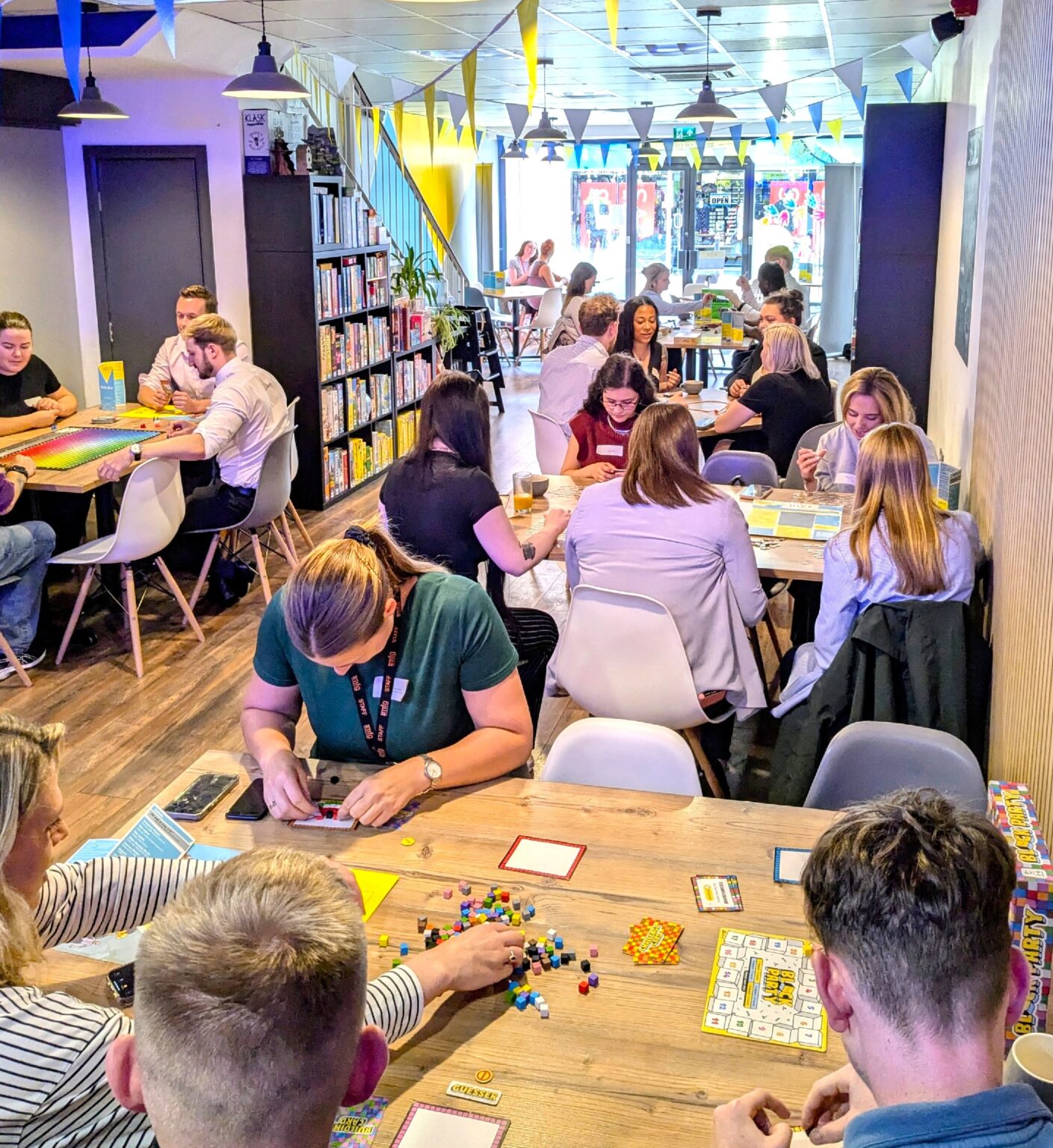 Team Building Through Board Games: A Different Kind of Collaboration ...