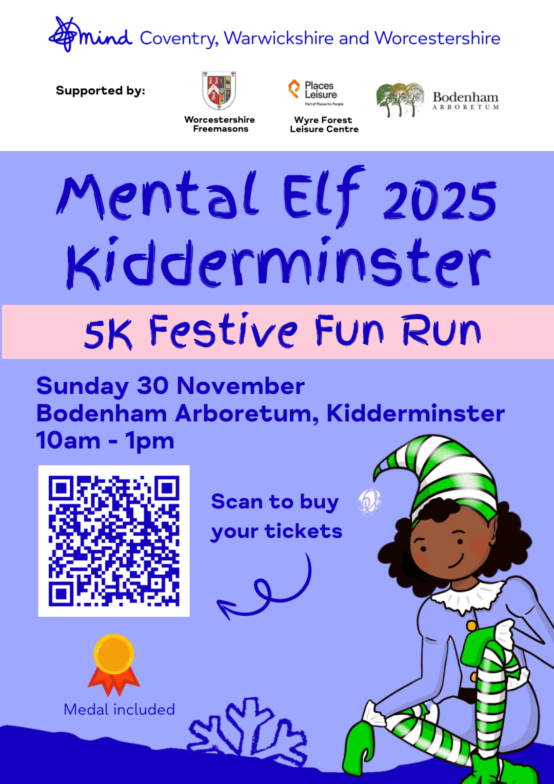 Mental Elf 2025 Kidderminster | Herefordshire & Worcestershire Chamber of Commerce