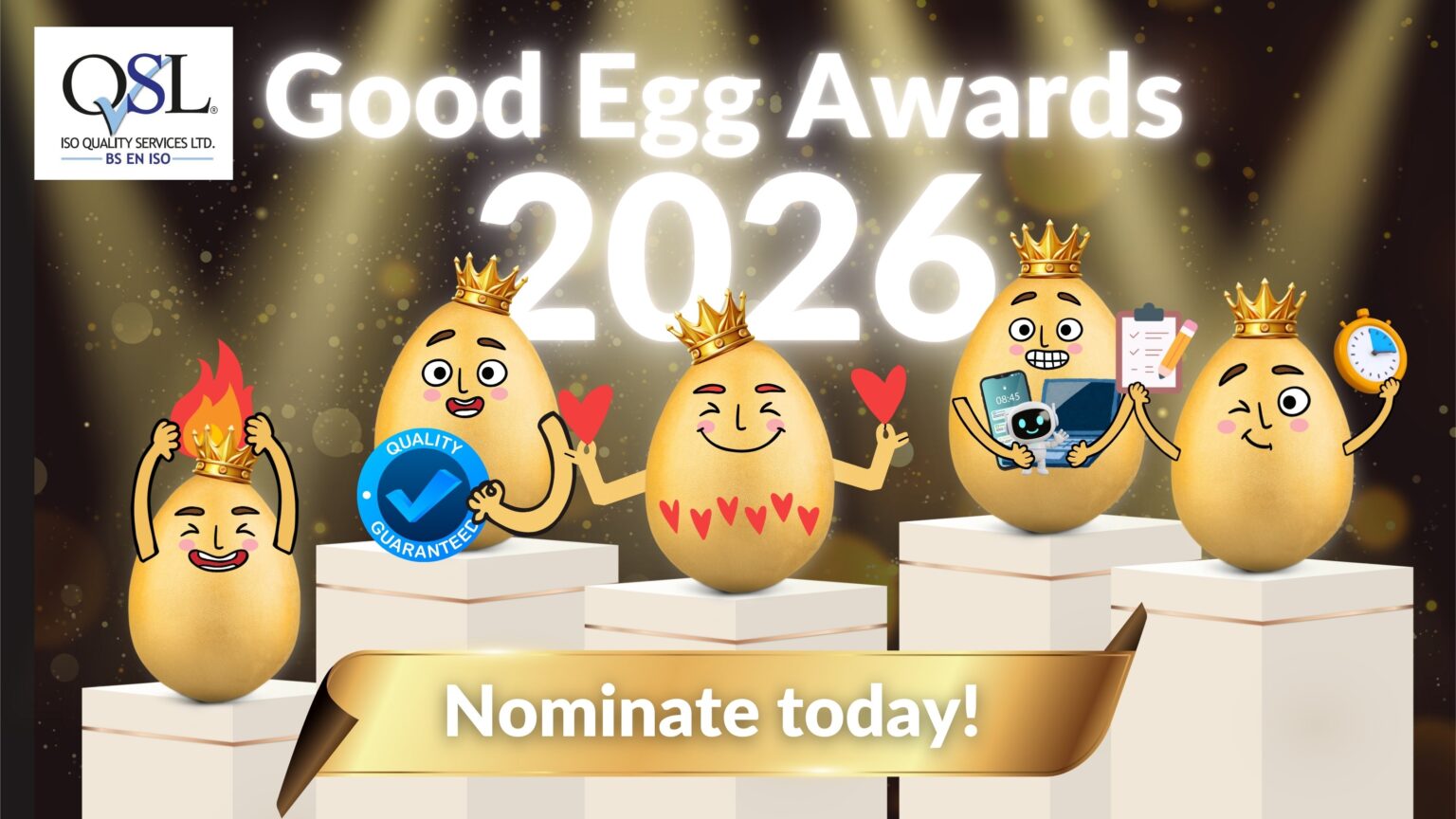 ISO Quality Services Launches the Good Egg Awards 2026 – Celebrate ...