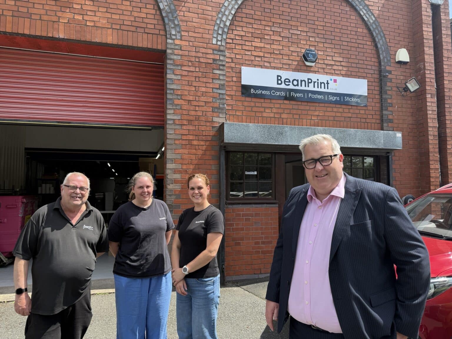 John Truslove finds bigger new home for BeanPrint | Herefordshire ...